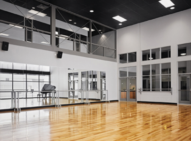 Installed Sprung Floor System | Harlequin WoodSpring | Harlequin Floors