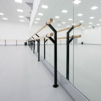 Floor-Mounted Ballet Barres | Harlequin Floors