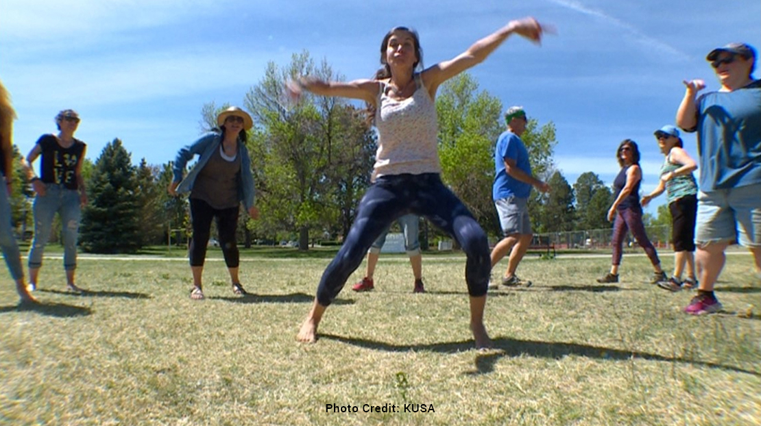 The New Mental Health Advocacy Sensation Known As #DorkDancing