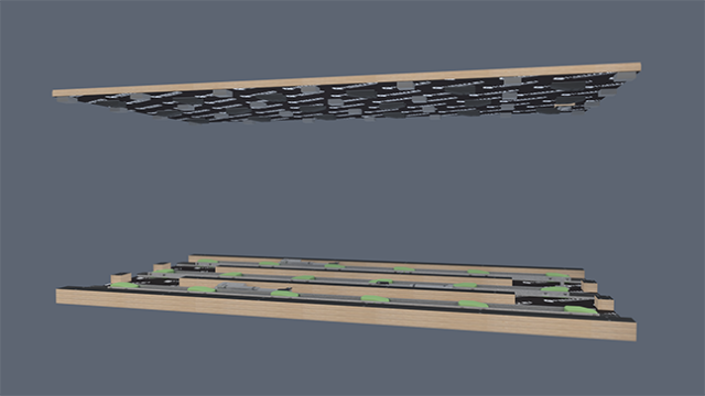 Harlequin Liberty Switch Wins Three Prestigious Awards