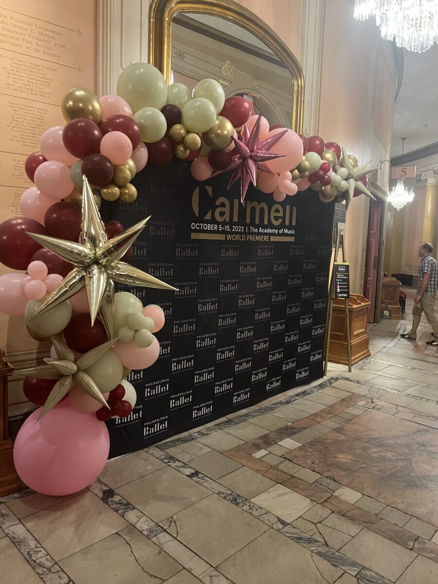 Philadelphia Ballet Artistic Director Angel Corella Debuts Carmen