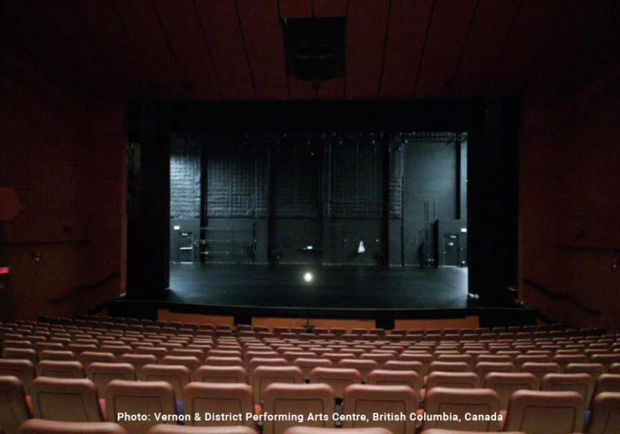 Harlequin RockSure Installed At Vernon & District Performing Arts Centre