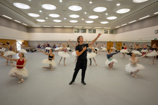 Royal Ballet & Opera | Harlequin Floors